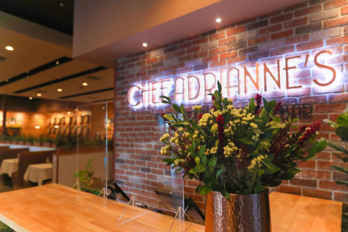 About Our Restaurant | Miami Fine Dining | Chef Adrianne's